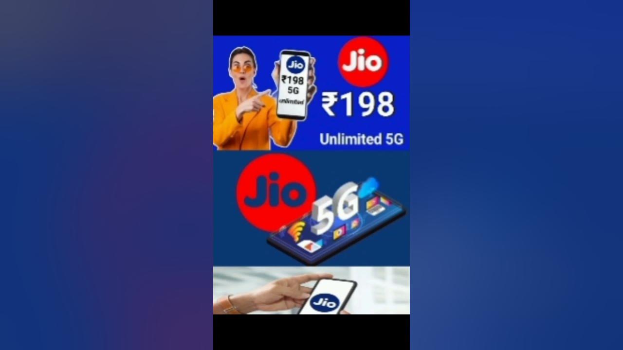 jio new ₹198 plans 5g unlimited data #short #youtube #shorts #jio #unlimited #data #plans2024 ...