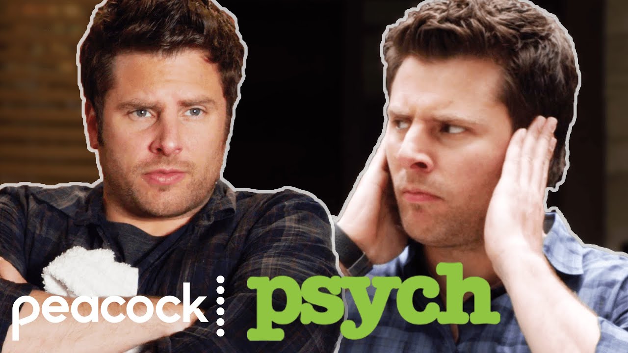 Shawn Being a Child for 8 Minutes Straight | Psych - YouTube