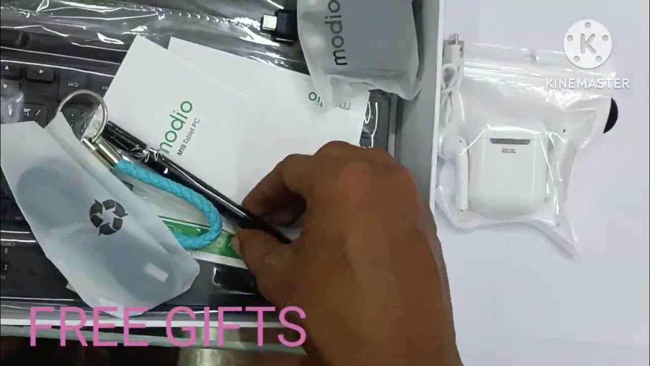 modio m19 5g tab unboxing - YouTube