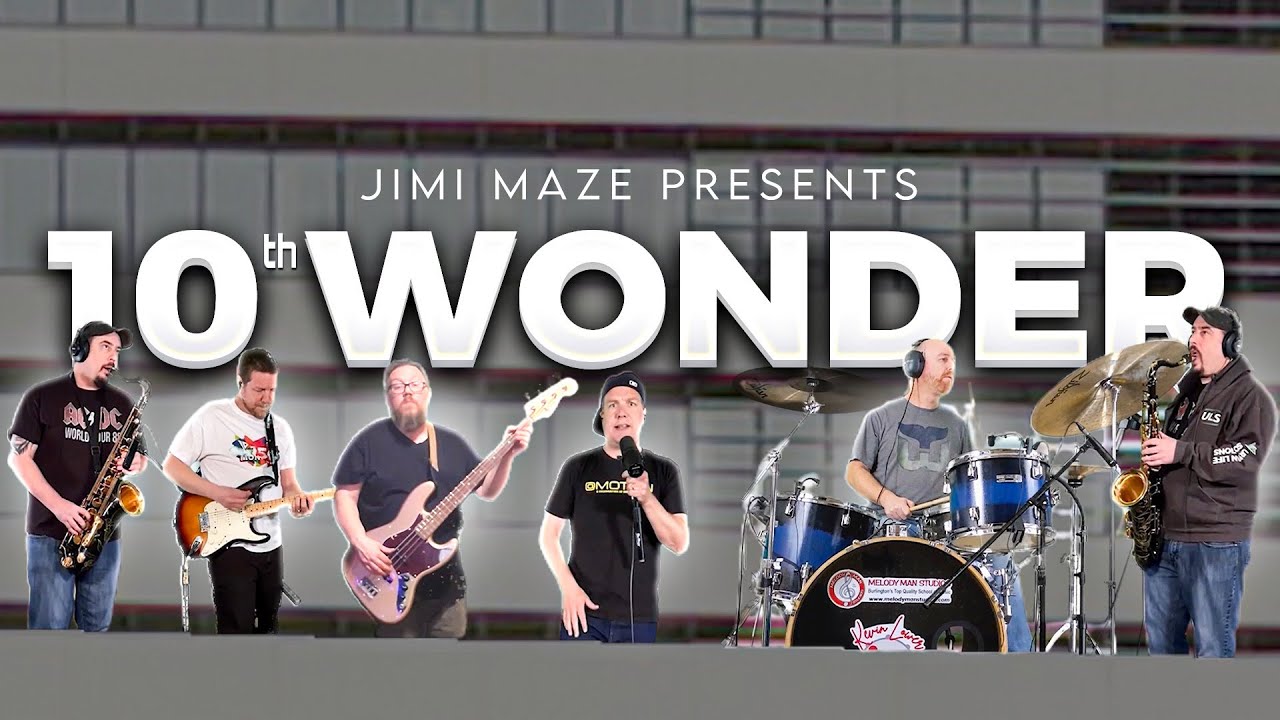 Jimi Maze Band - 10th Wonder - YouTube