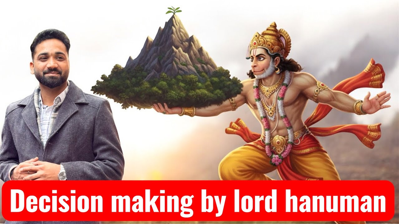 Thought process of lord hanuman ji ( श्री हनुमान जी की विचारशीलता ...