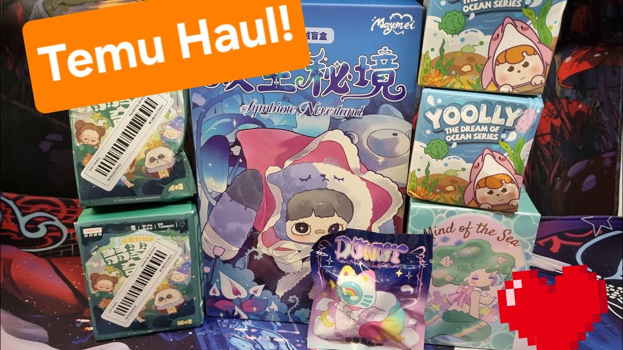 Another Temu Blind Box Opening - YouTube