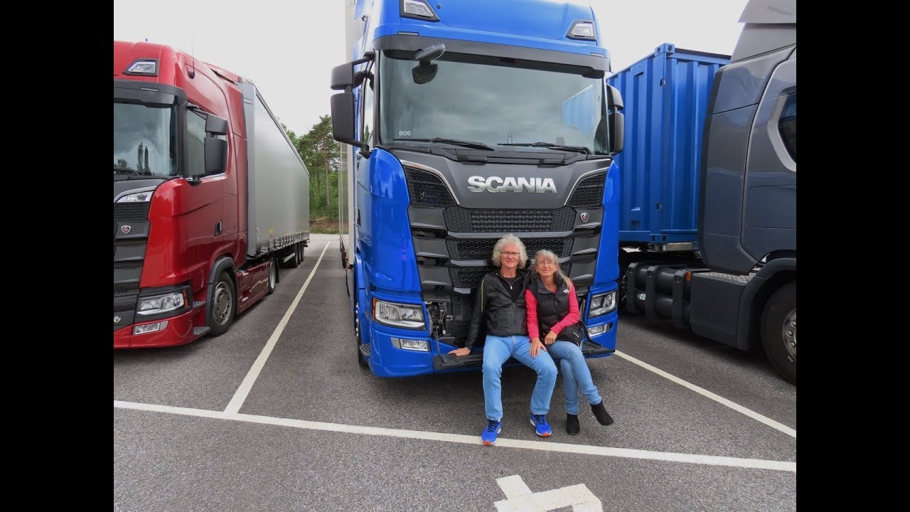 Scania Demo Center (MV Dirona Channel) - YouTube