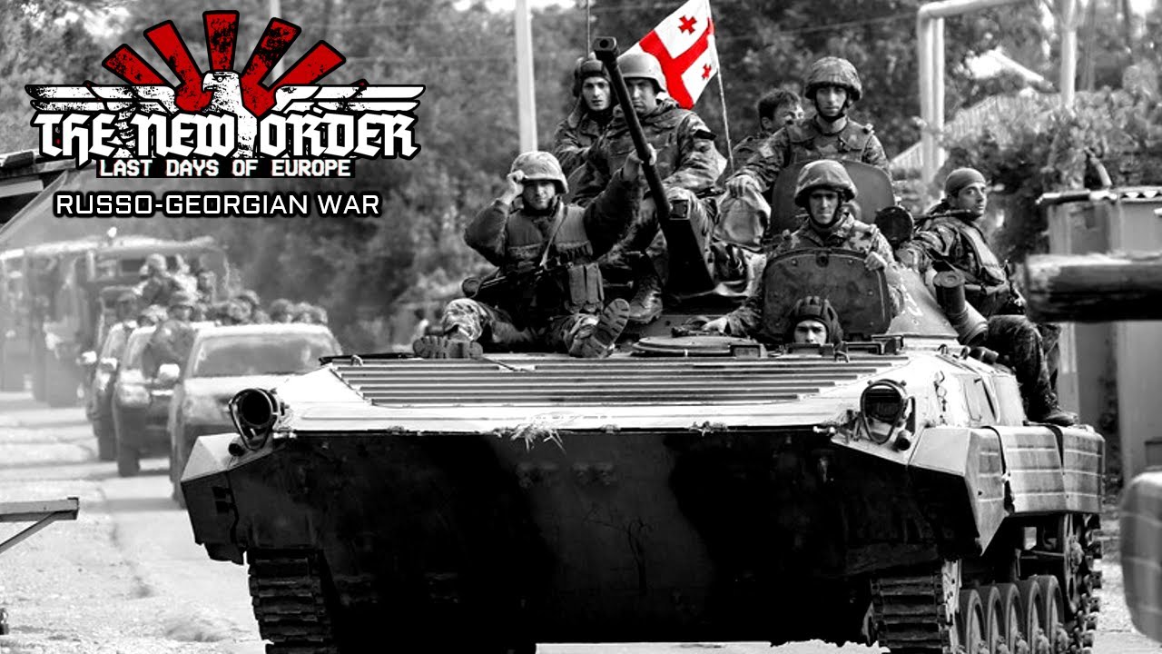 TNO Custom Super Event - Russo Georgian War (2008) - YouTube