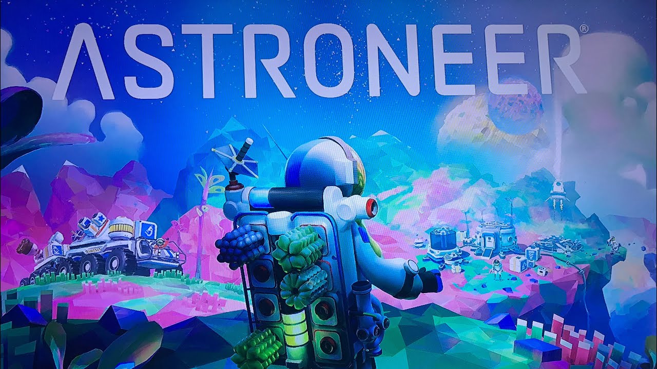 Episode one of ASTRONEER - YouTube