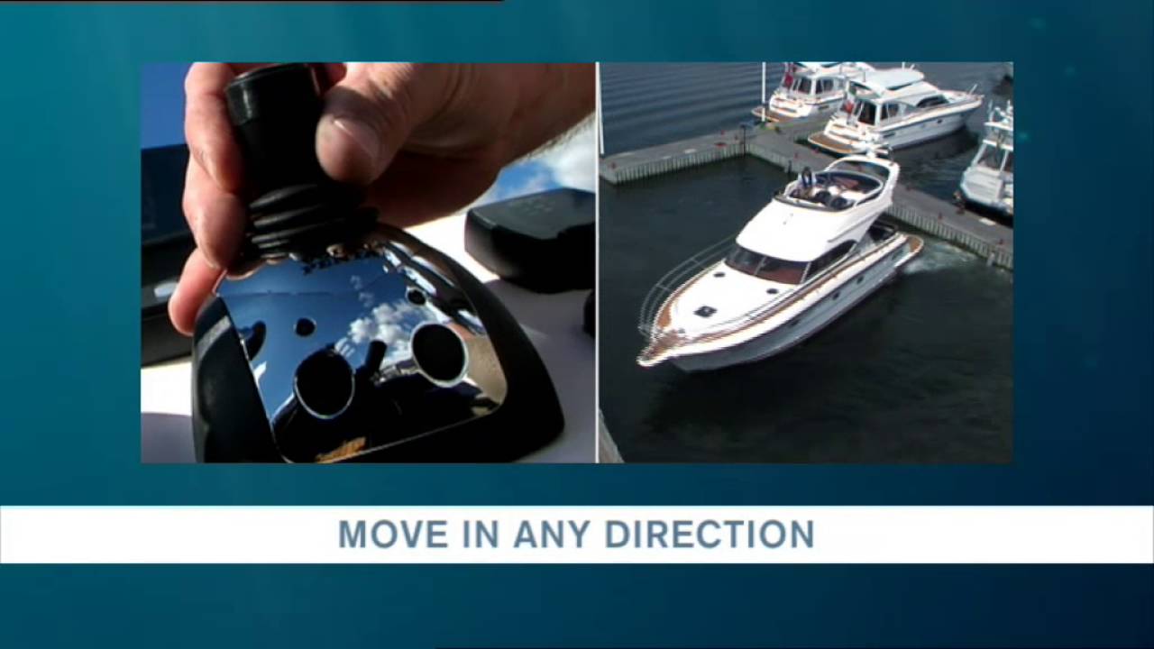 Joystick Docking by Volvo Penta - Aurumyacht - YouTube
