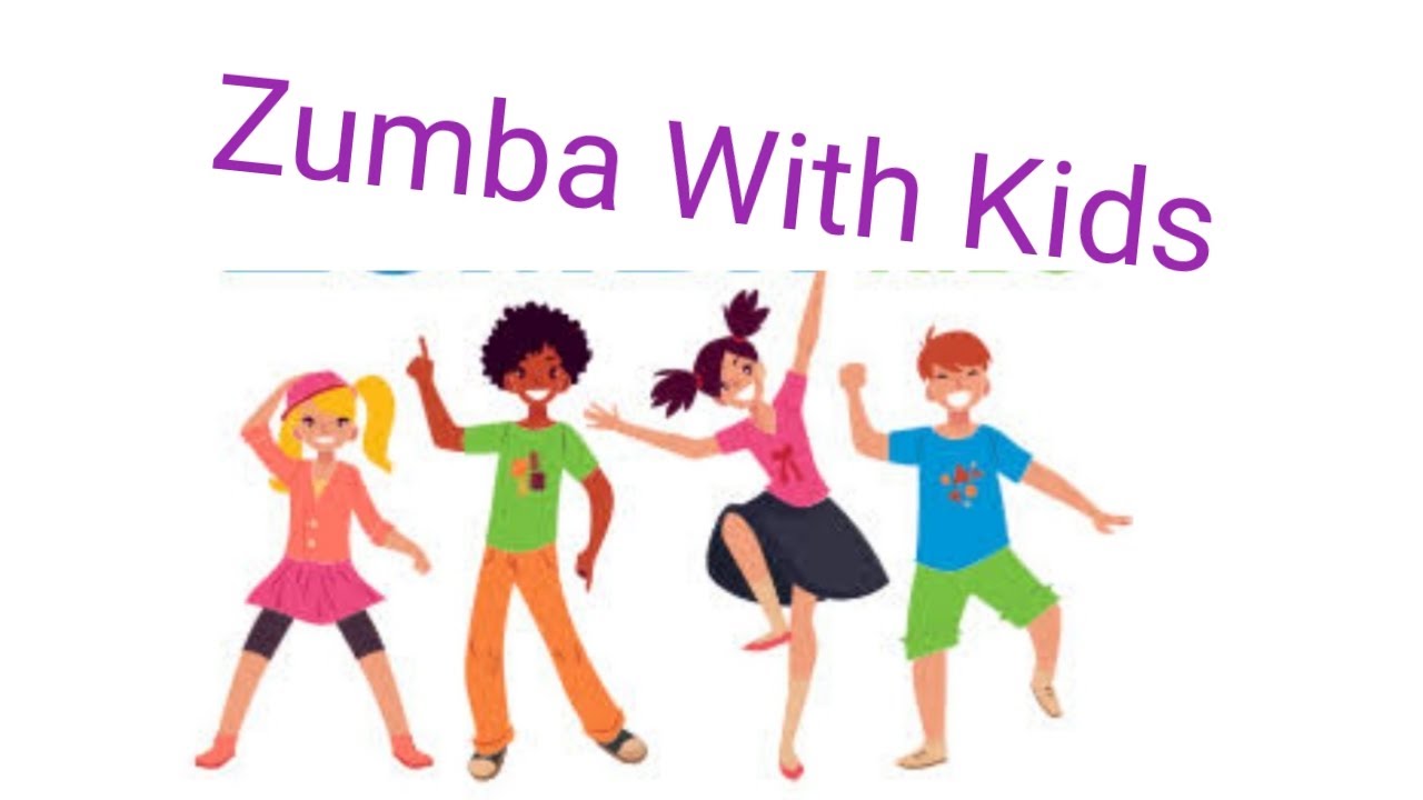 Zumba kids/ easy zumba for kids - YouTube