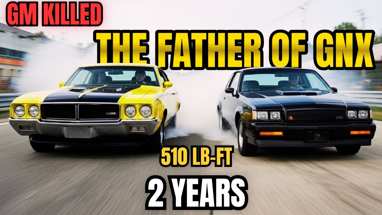 GM KILLED This 510HP BUICK MONSTER After 2 Years – The Buick GSX ...
