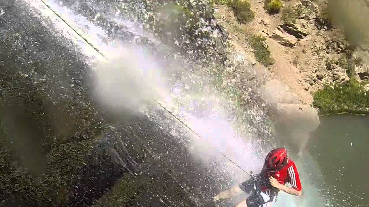 Canyoning Chile - YouTube