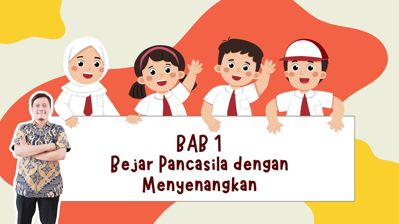 Pendidikan Pancasila Kelas 6 Bab 1 Bagian 1 "Arti dan Filosofi Garuda ...