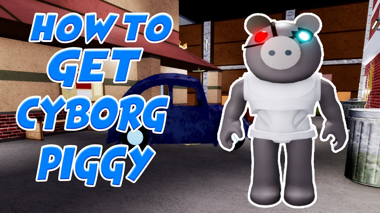 How To Get CYBORG PIGGY in Find The Piggy Morphs - UPDATE - YouTube