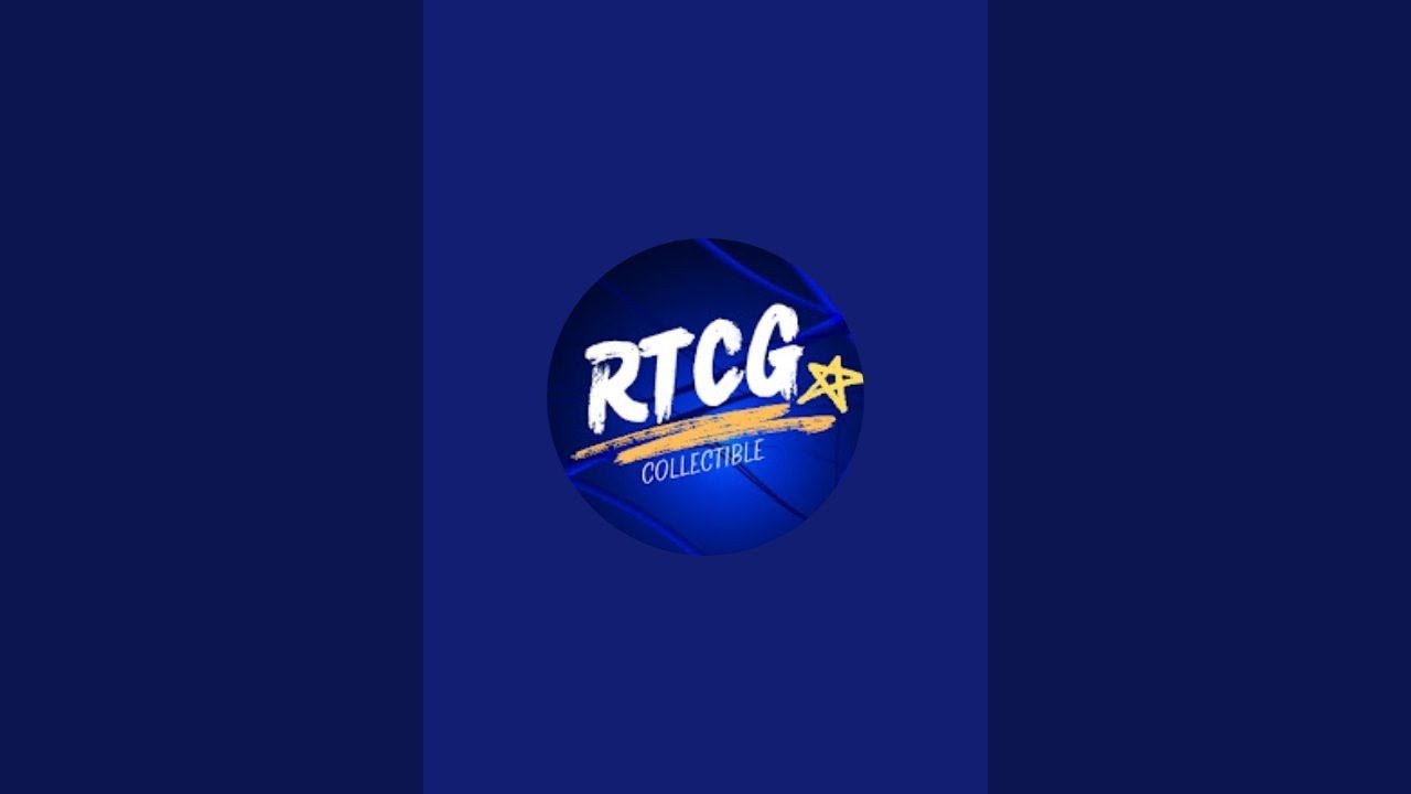 RTCG COLLECTIBLE is live! - YouTube