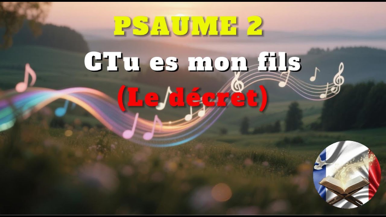 PSAUME 2 Tu es mon fils Le décret - YouTube