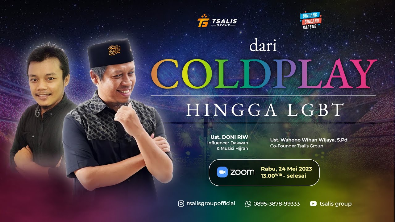 DARI COLDPLAY HINGGA LGBT - YouTube