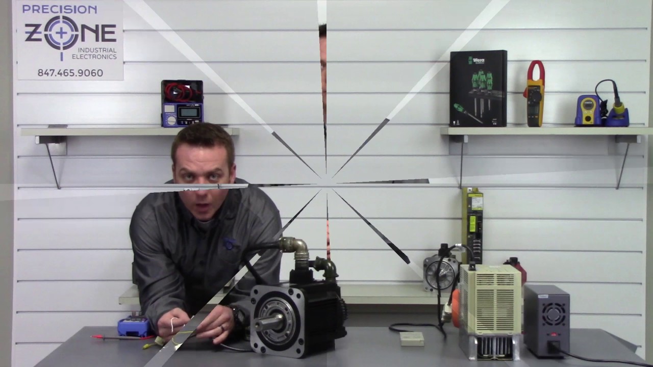 How to Reset 12 Bit Absolute Encoder for Yaskawa Sigma 1 - Option 1 ...