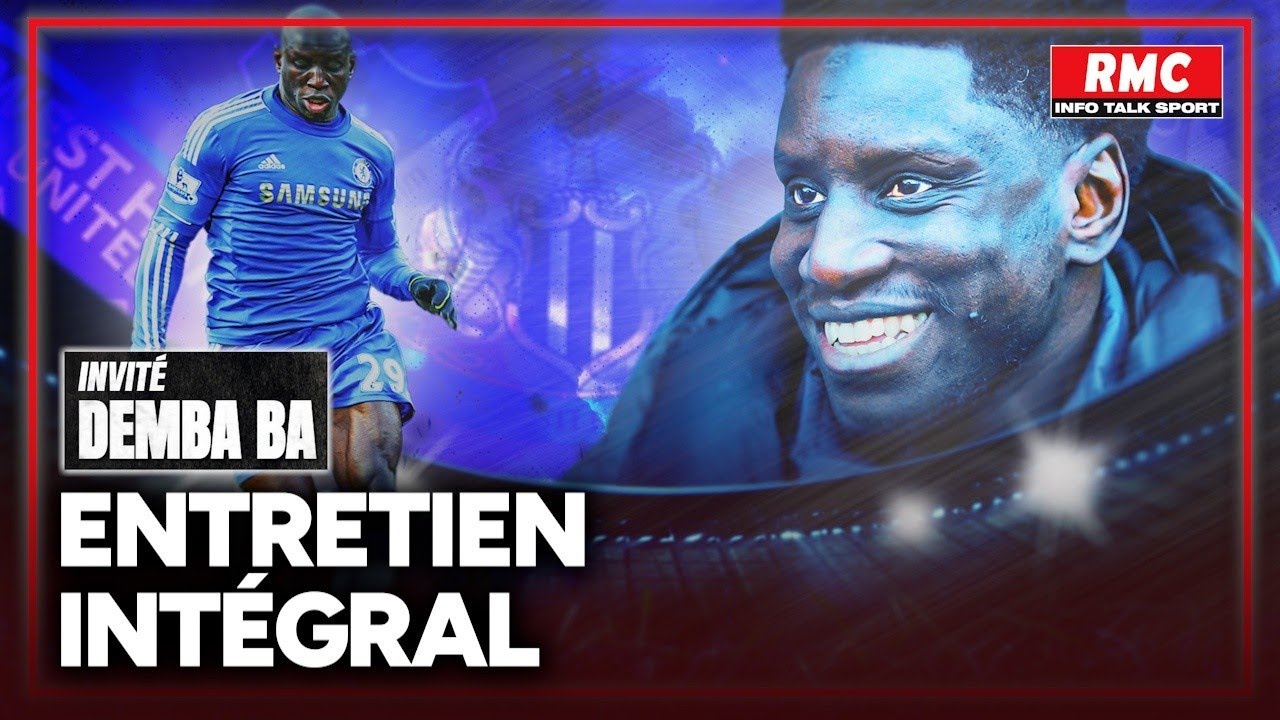 USL Dunkerque, Sénégal, CAN… l’intégral de Demba Ba, au micro d’RMC ...