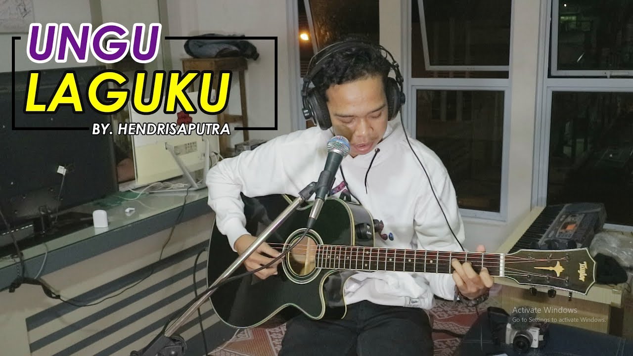 UNGU - LAGUKU LIVE COVER BY HENDRI SAPUTRA - YouTube
