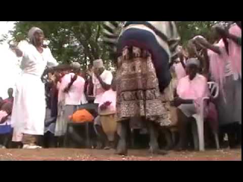 Botswana traditional wedding dance 2 - YouTube
