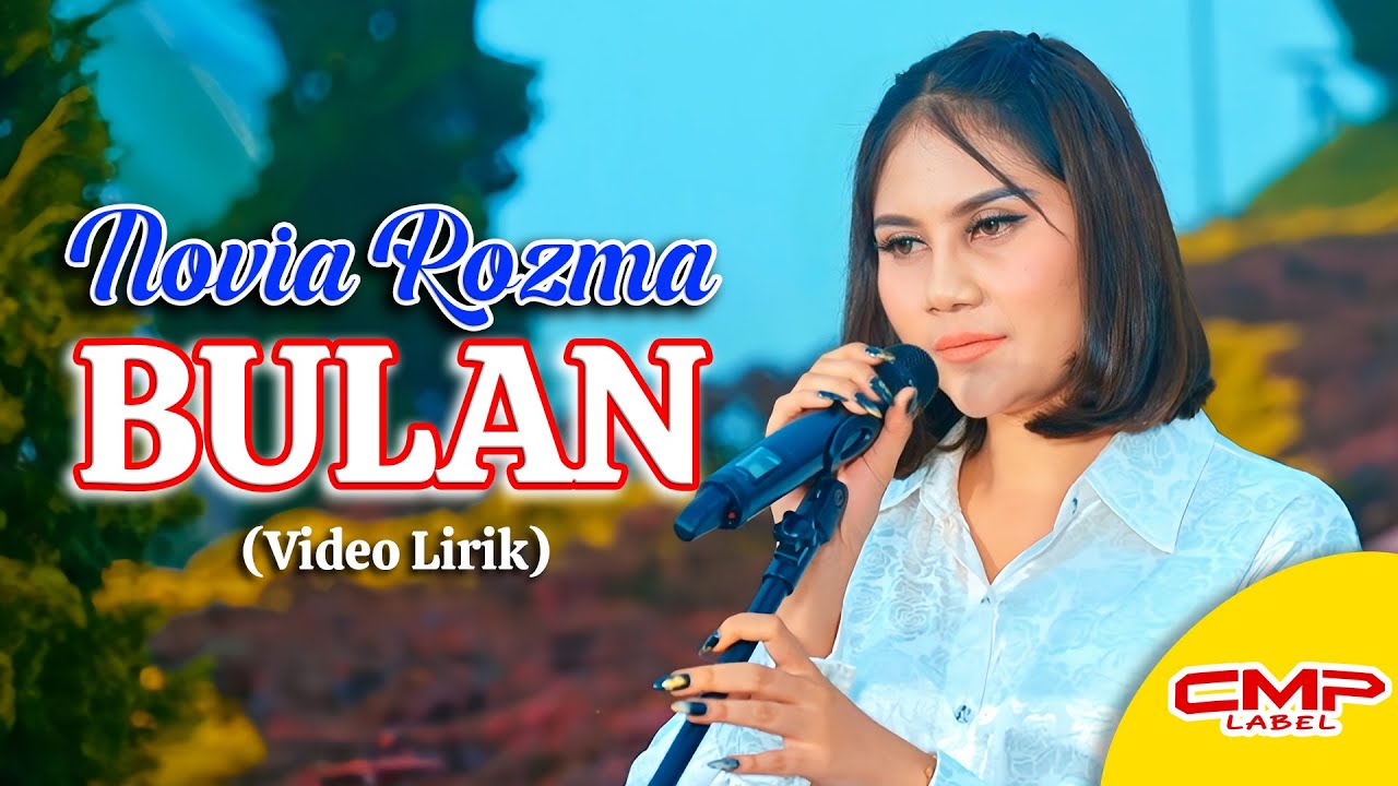 (LYRICS VIDEO) NOVIA ROZMA - BULAN (VERSI BAJIDOR) - YouTube