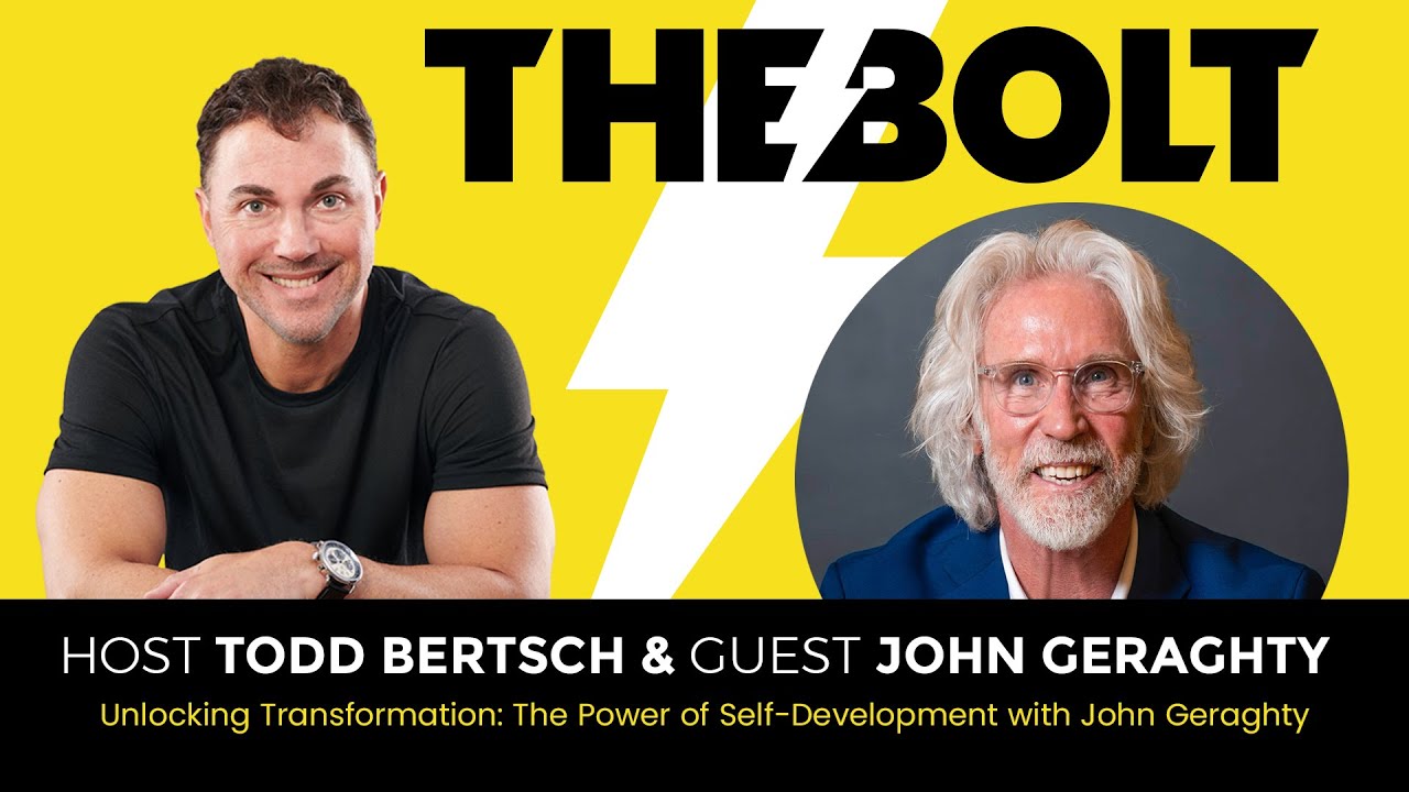 The Power of Self-Development with John Geraghty - The BOLT Podcast ...
