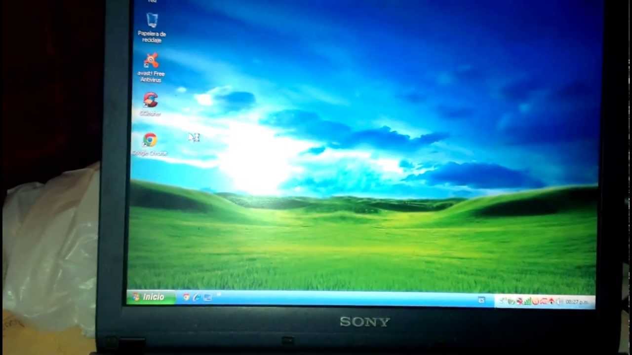 Laptop Sony VAIO serie PCG-V505 - YouTube