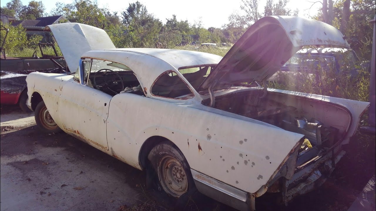 1957 Buick Special 364 Nailhead V8 Field Find Project Car For Sale ...