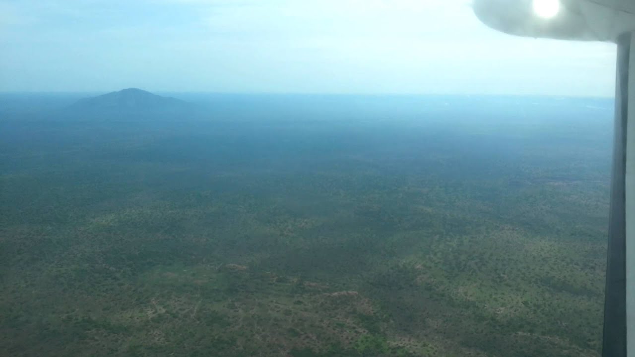 From Juba to Agok of South Sudan .. Sky view from - YouTube