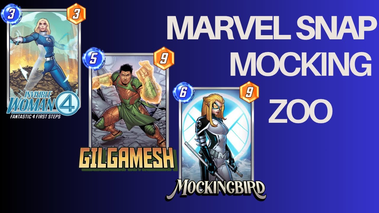 Marvel Snap - Zoo gameplay - YouTube