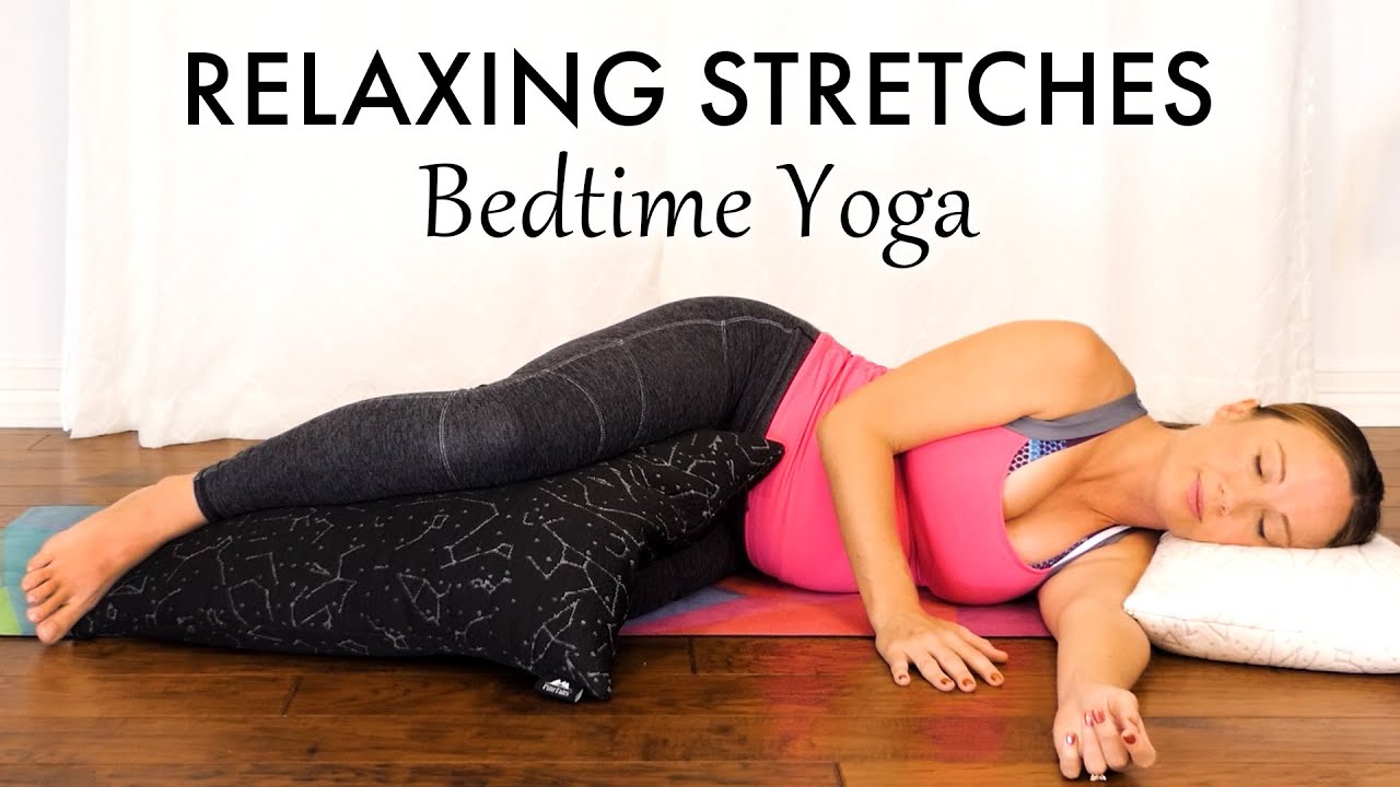 Transform Your Day in 10 Minutes! Yoga Stretches for Bedtime & Morning ...