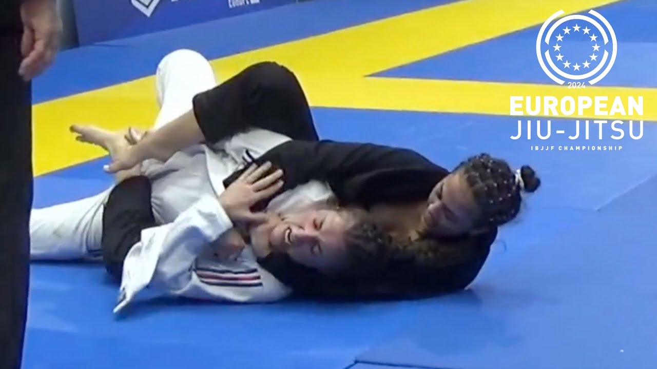 Lillian Marchand vs Juliette Tarting / European Championship 2024 - YouTube