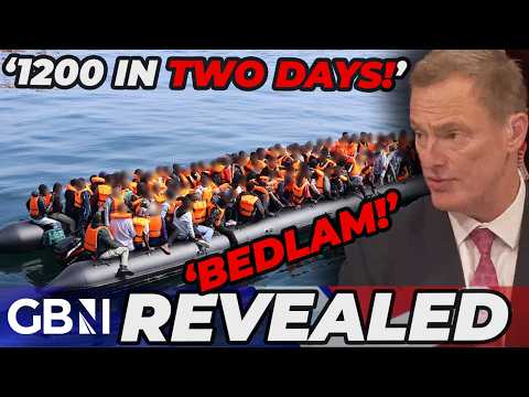 REVEALED: 1200 illegal migrants have crossed the Channel in the past two days ‘BEDLAM!’