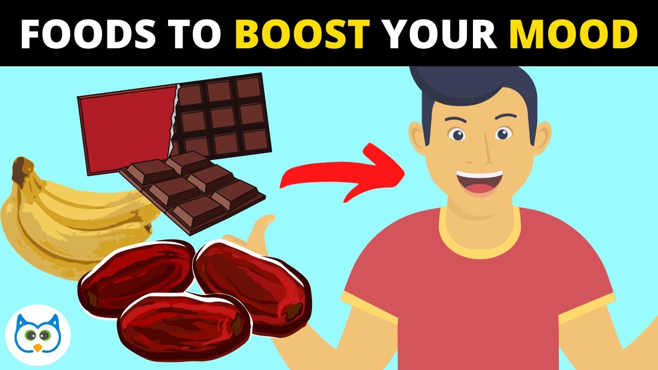 8 Foods To Boost Your Mood | Food For Your Mood - YouTube