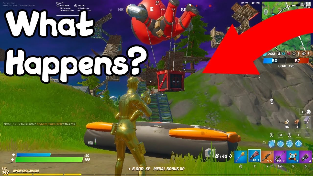 SUPPLY DROP Lands on a CRASH PAD? What Happens? - YouTube