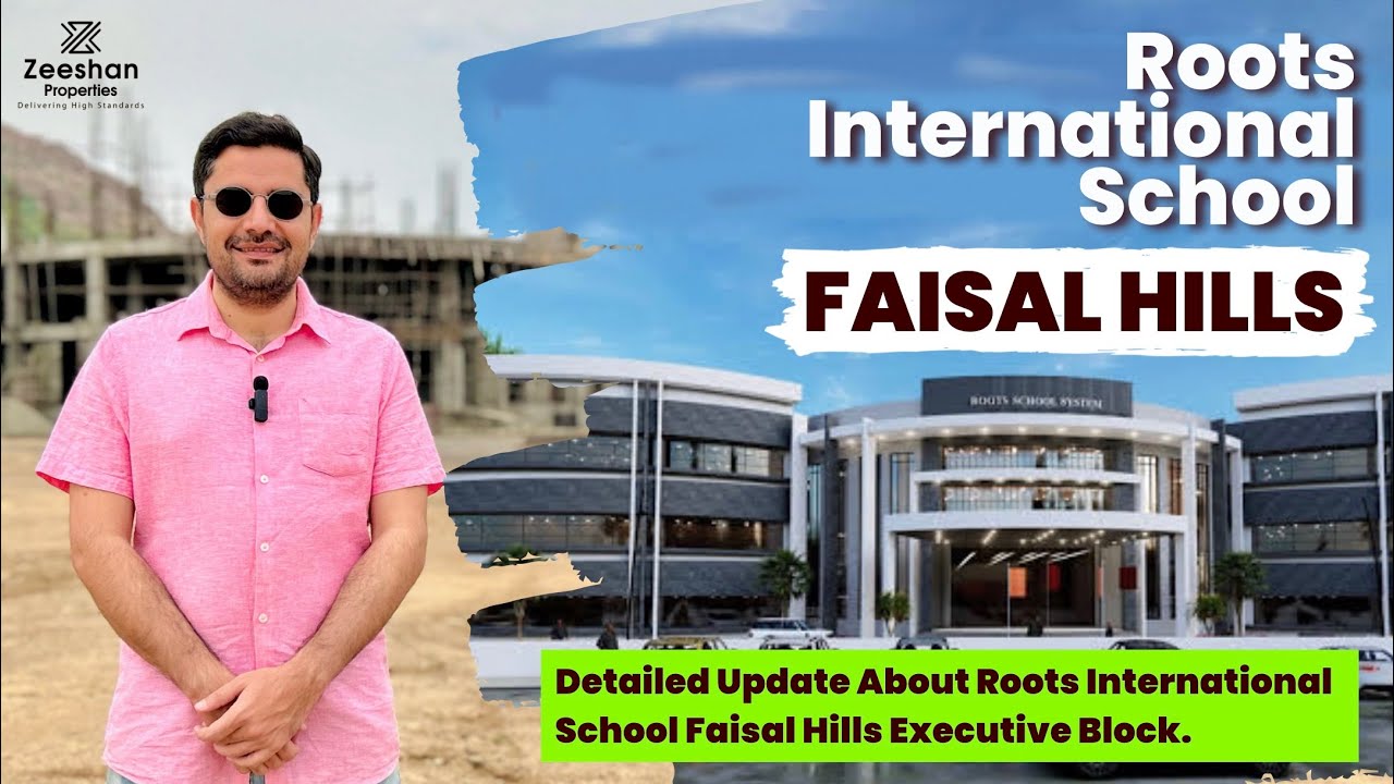 Roots Millenium International School | Executive Block | Faisal Hills ...