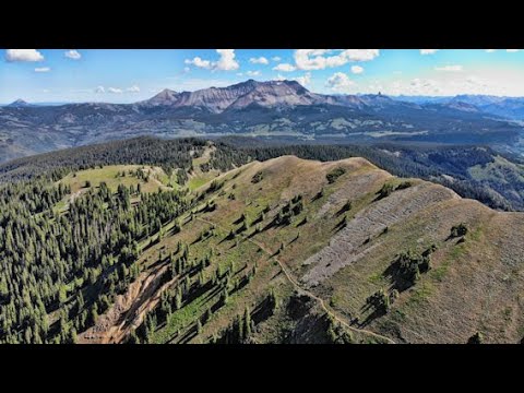 Calico Trail, Rico CO - Dirtbike GoPro/Drone 4K - Long Version - YouTube