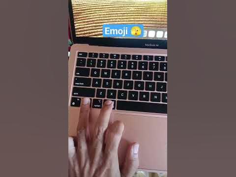 How to open Emojis #shorts #macos - YouTube