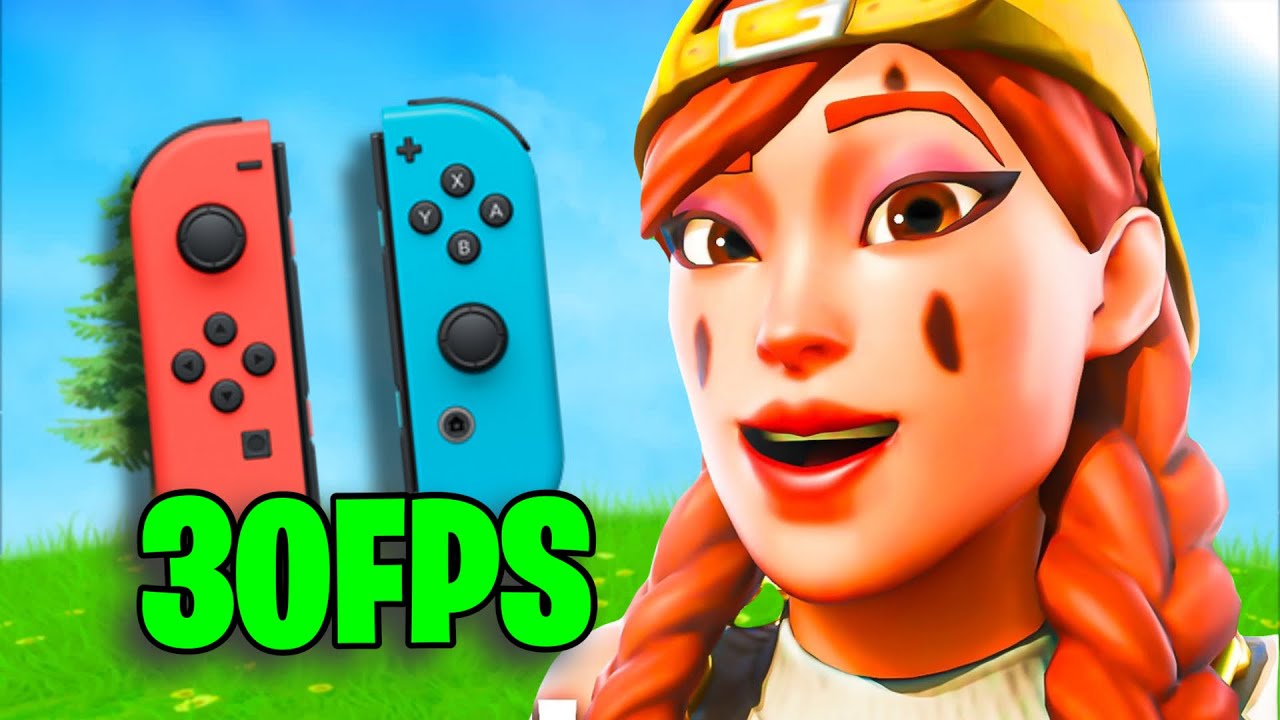 Fortnite is TOO EASY on Nintendo Switch Joycons 🧢 - YouTube
