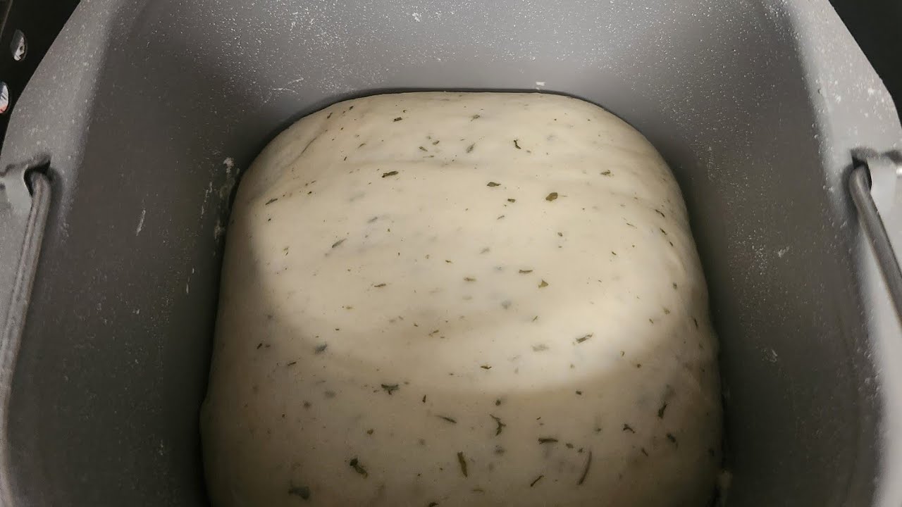 🍞 Making Series Part One (Garlic Bread in the Bread Machine) - YouTube