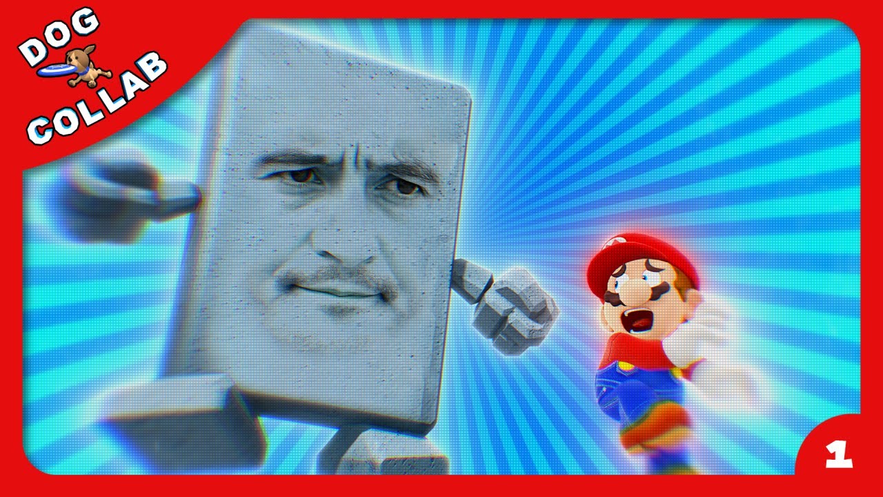 UN HACK SUR DARMANIN ? (Mario 64 Dog Collab #1) - YouTube