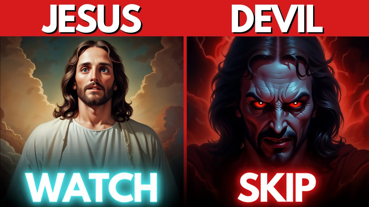GOD OR THE DEVIL? (IF YOU ARE ON GOD'S SIDE THEN SURELY WATCH THIS) 🙏 ...