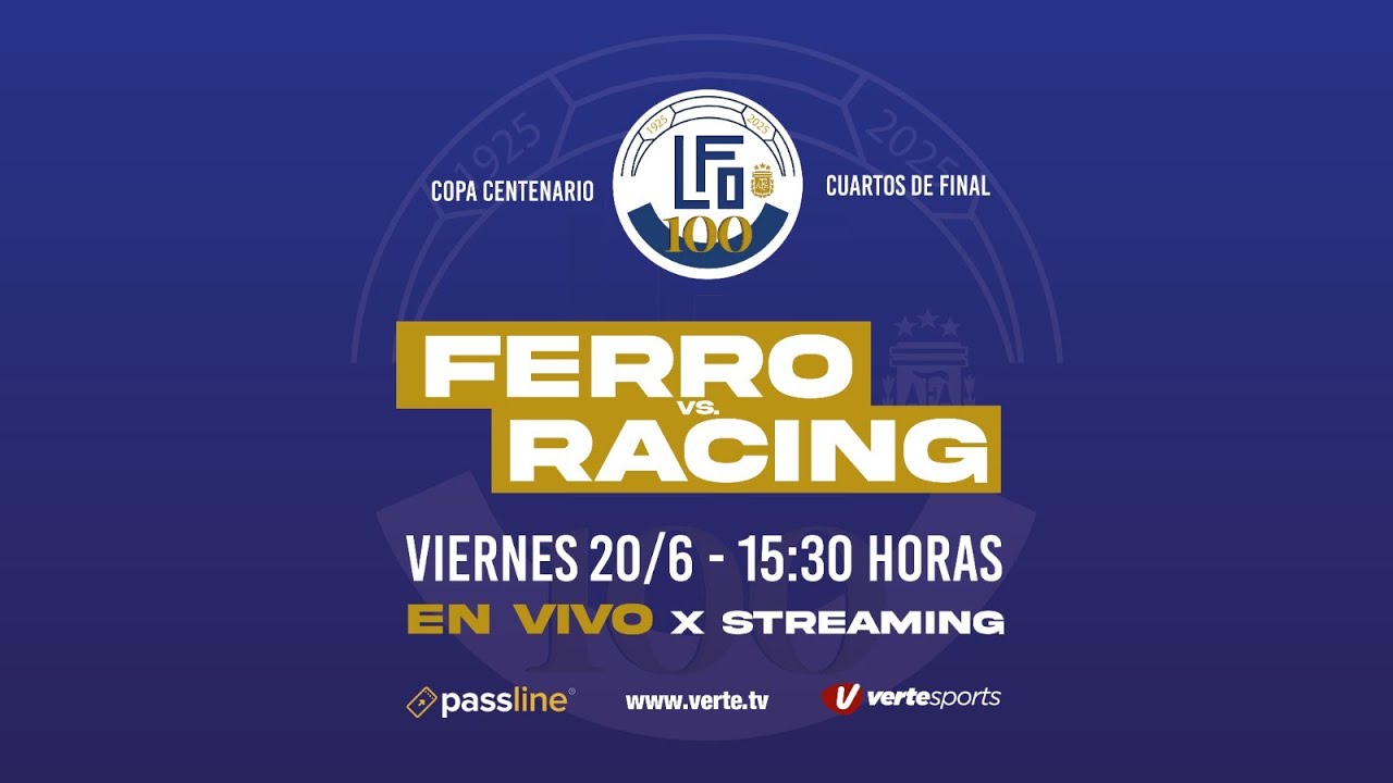 Ferro 0-2 Racing | Copa Centenario, cuartos de final - YouTube
