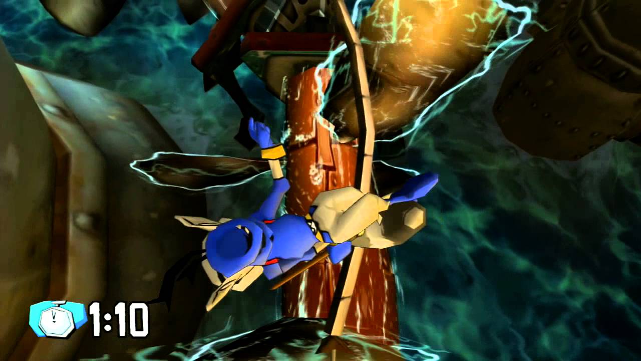 Sly 1: Master Thief Sprints - Into the Machine (PS3) - YouTube