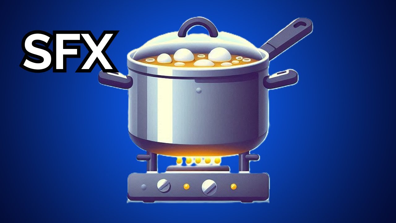 Cooking Pot Boiling - Sound Effect - YouTube