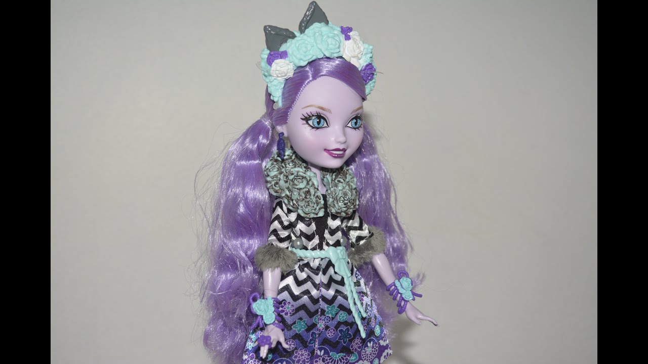 Unbox Ever After High - Kitty Cheshire Spring Unsprung (Deprimavera ...