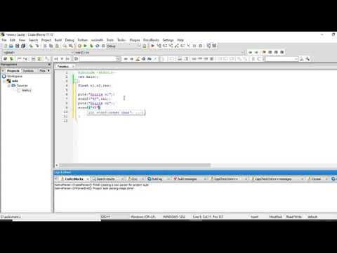 Linguagem C - Multiplicação - YouTube