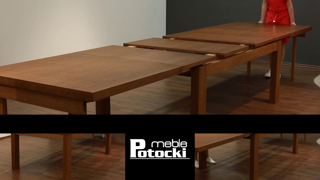 Stol Rot Meble Potocki - YouTube