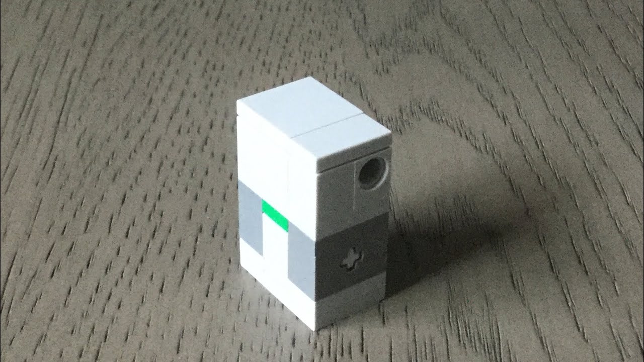 One of the smallest LEGO puzzle box Full Tutorial - YouTube