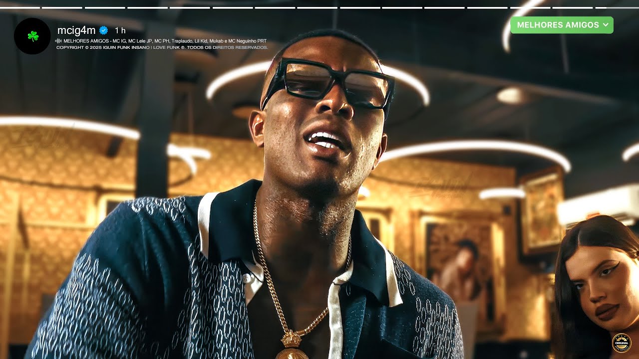 SET MELHORES AMIGOS - MC IG, MC Cebezinho, Boladin 211, MC PH e MC Nego Trufa (Set Funk 2025 ...