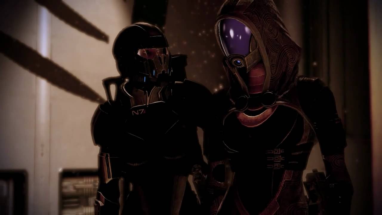 ME2: Tali's Loyalty Mission - Rael'Zorah - YouTube
