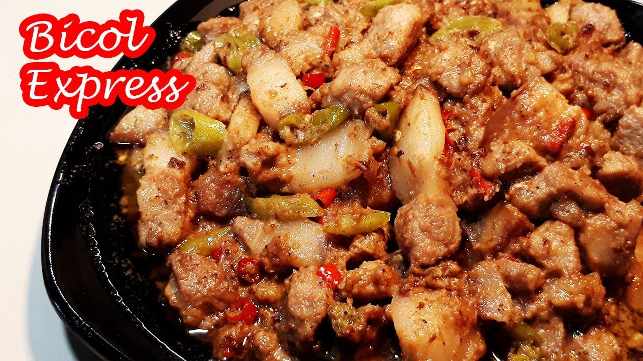 BICOL EXPRESS!!! - YouTube